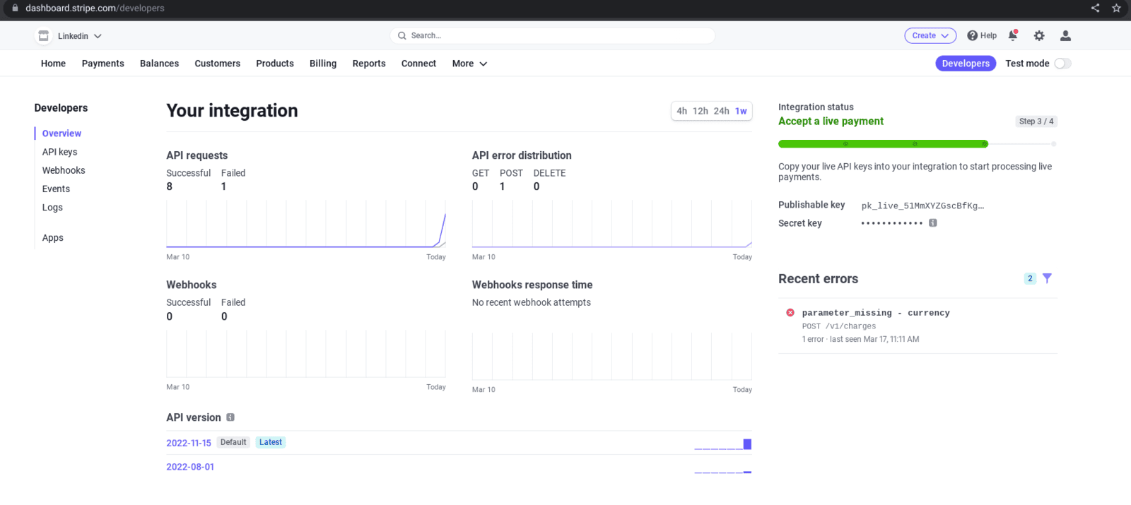 Stripe (Client Side)